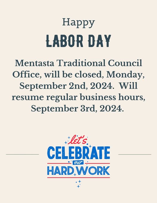 Labor Day | Mentasta Traditional Council - Mentasta Lake, Alaska